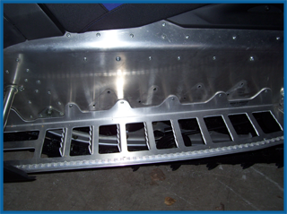 SNOWELIMINATOR.COM - Running boards for your snowmobile